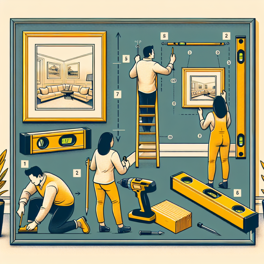 How to Hang a Heavy Picture - Insightful Social Center