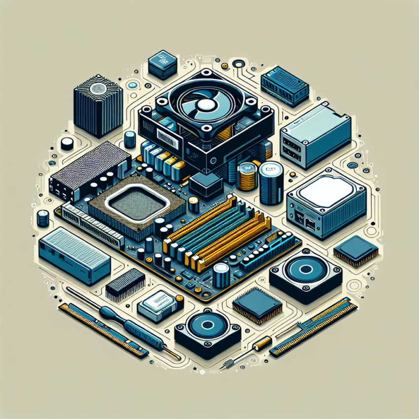 What are the main components of a computer? - Insightful Social Center