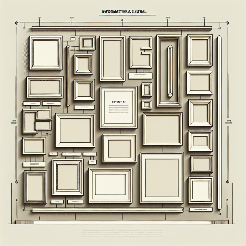 How to Arrange Pictures on a Wall - Insightful Social Center
