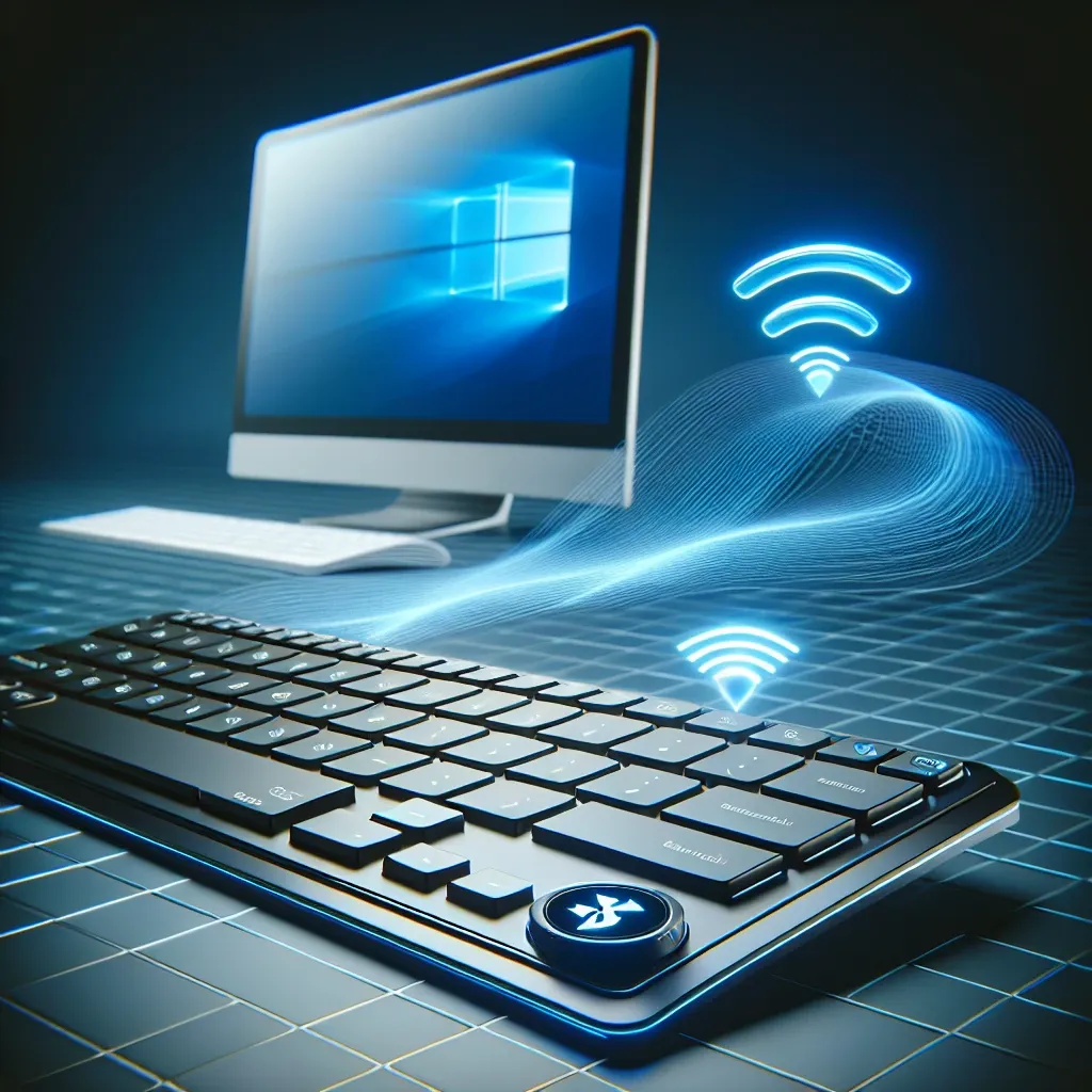 Connecting a Wireless or Bluetooth Keyboard to a Windows PC ...