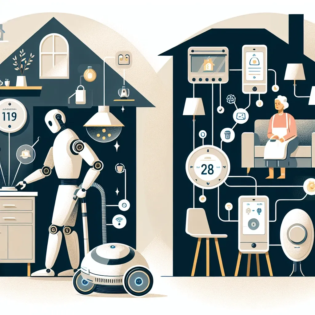 How Robotics Is Transforming Home Automation Insightful Social Center